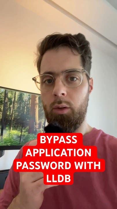 Bypass Password Check Of A Macos App Using Lldb Reverseengineering
