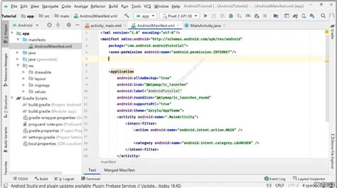 دانلود Udemy Android Studio Basics using JAVA Windows 10 آموزش