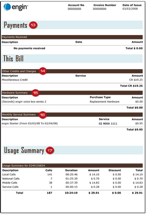 Understanding Your Invoice Engin