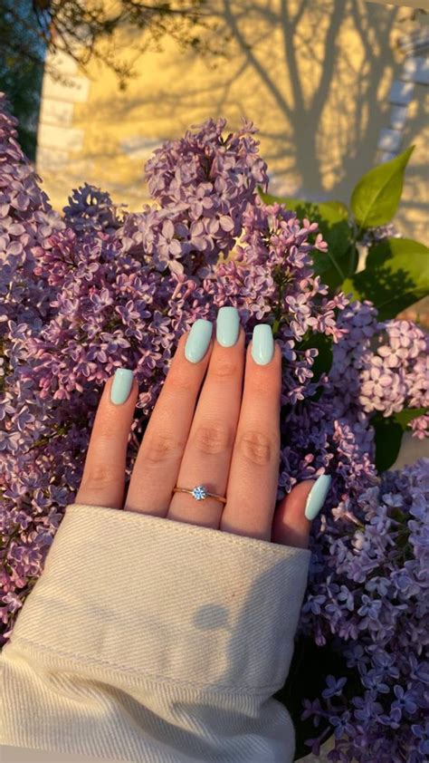 Blue Nails🩵 Nel 2024