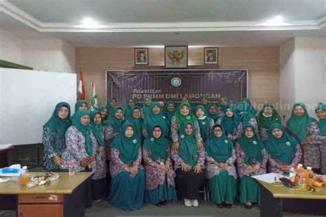 Resmi Dikukuhkan PD BKMM DMI Lamongan 2022 2026 Siapkan Program Unggulan