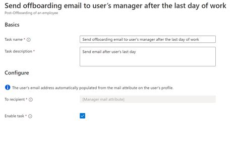 수명 주기 워크플로 작업 및 정의 Microsoft Entra Id Governance Microsoft Learn