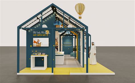 EXHIBITION STAND DESIGN Behance