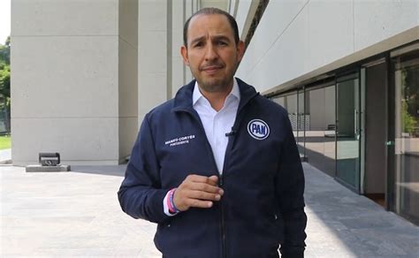 Marko Cortés invita a Marcelo Ebrard sumarse al Frente Amplio por México