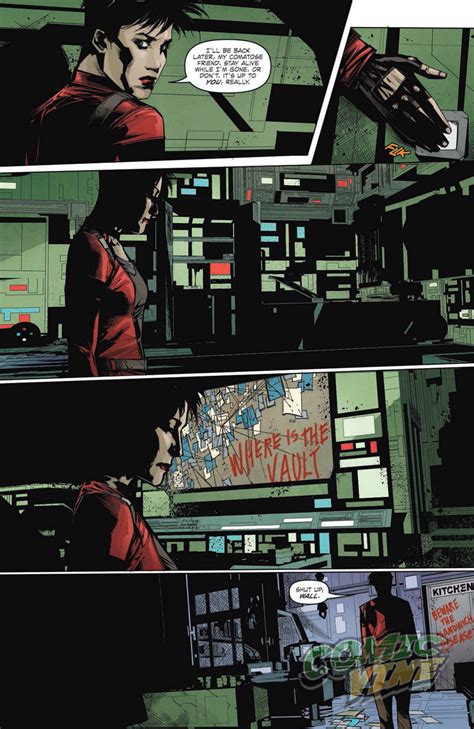 Exclusive Preview Borderlands 5 Tannis And The Vault Part 1 Comic Vine