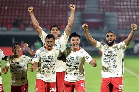 FOTO Bali United Bungkam Arema 3 1