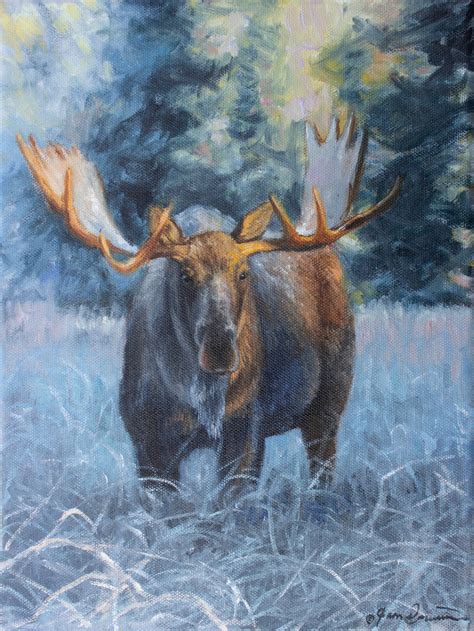 James Corwin Fine Art Wildlife Artist