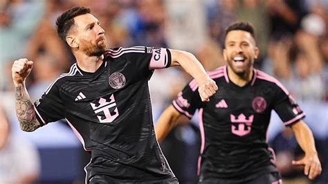 Messi Suárez y Cremaschi marcan la goleada del Inter Miami sobre el Revolution