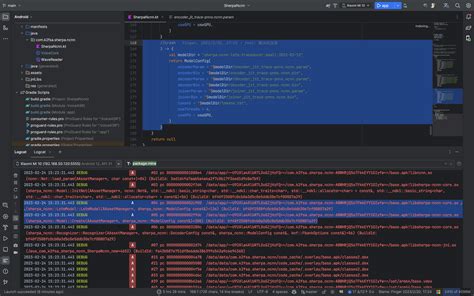 Help Wanted Sherpa Ncnn For Android Crash When Using LSTM Model