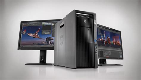 Рабочие станции HP