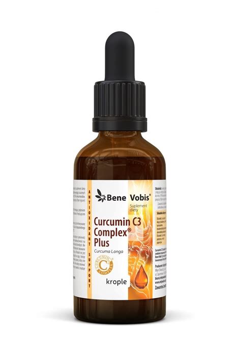 Curcumin C3 Complex® Plus Kurkumina Z Piperyną 50 Ml