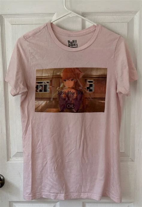 Preowned Monica Doki Doki Literature Club Graphic Siz Gem