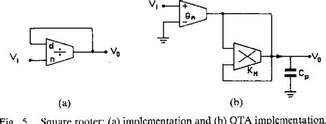 Operational Transconductance Amplifier Semantic Scholar