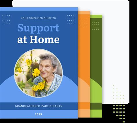 New Support At Home Program Consumer Handbooks 2025