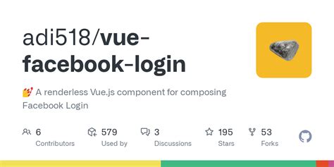 Vue Facebook Login Packages Vue Facebook Login Component Docs Src App