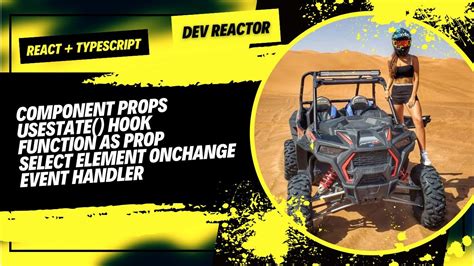 React Ts Component Props Usestate Hook Function As Prop Select
