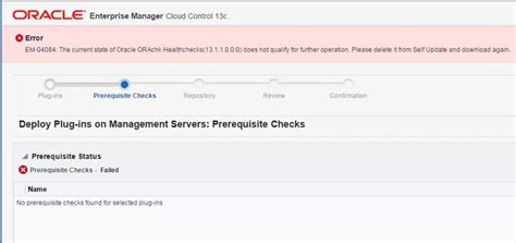 Implementing Orachk In Oracle Enterprise Manager 13c