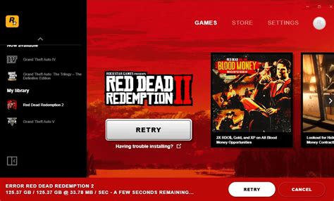keep getting error installing at 100 i tried reinstalling multiple