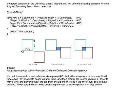 Solved Assignment 8b Hit Boxes Part 2 Back In Assignment