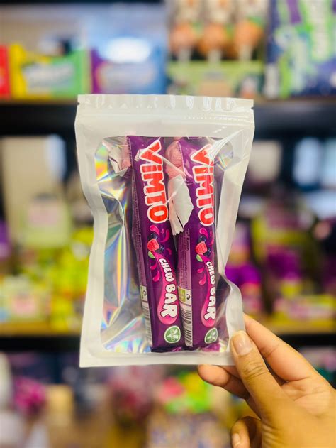 Vimto Chew Bars Freeze Dried Sweets Vegan Crazy Candy Co