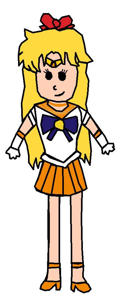 Sailor Venus Drawling By Alexanderbex On Deviantart