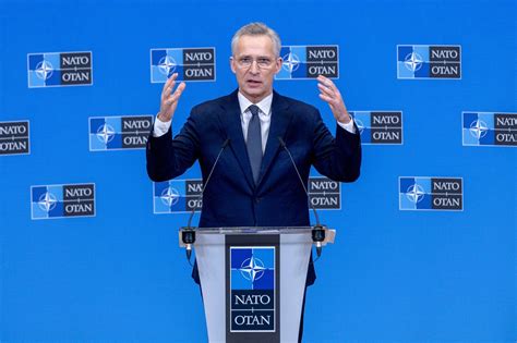 At Nato Ukraine Council Stoltenberg Says Allies Pledge More Air