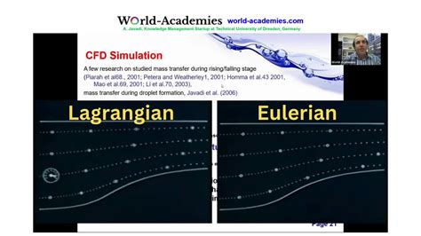 Aliyar Javadi On Linkedin Fluiddynamics Eulerian Lagrangian Cfd
