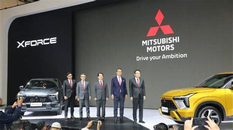 Mitsubishi XFORCE Resmi Meluncur Di Indonesia Harga Mulai Rp379 Juta