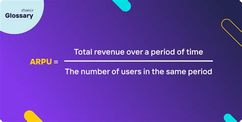 Average Revenue Per User How Is Arpu Calculated Storyly