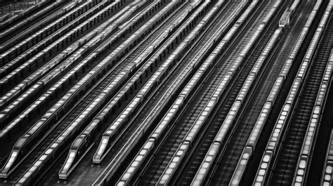 Premium Photo Spot And Capture Repeating Patterns In Transportation