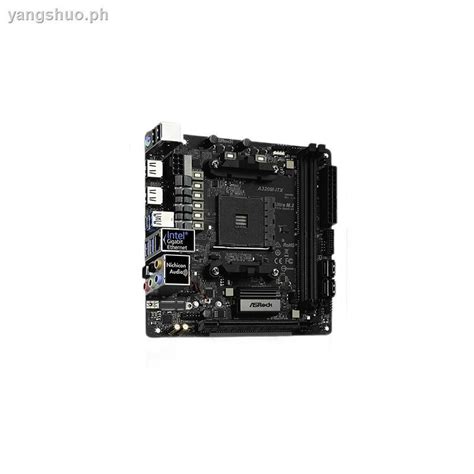 Asrock Synthetic Technology A320m Itx Motherboard Beecost