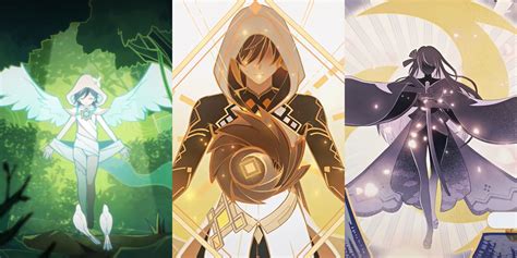 Archon Genshin 61 фото