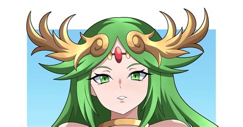 パルテナ Palutena Abysswatchersのイラスト Pixiv