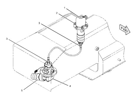 D6t Track Type Tractor Machine Systems Fast Fill Fuel Adapter Caterpillar