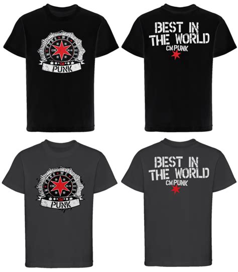 Wwe Cm Punk In Punk We Trust Raw High Quality Big Graphic Printed