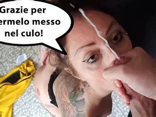 ANALE Con DIALOGHI In ITALIANO Lui Dove Lo Vuoi Lei NEL CULO