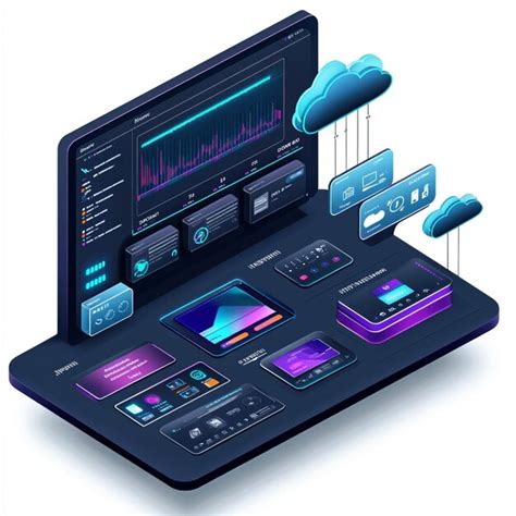 A Visual Of A Shared Hosting Control Panel With Themes And Plugin