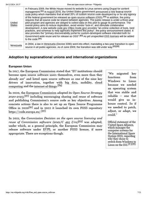 free and open source software pdf computer science software