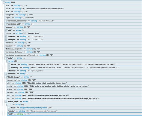 Entity Parser Drupal Org