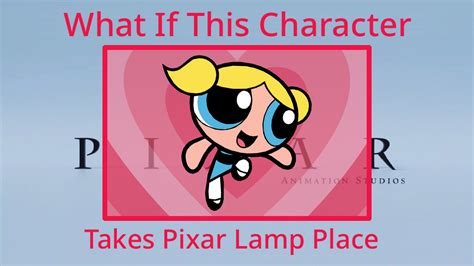 What If Bubbles Takes Pixar Lamp Place By Gh Artworks On Deviantart