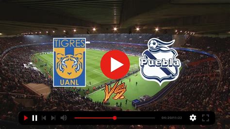 Puebla Vs Tigres Uanl