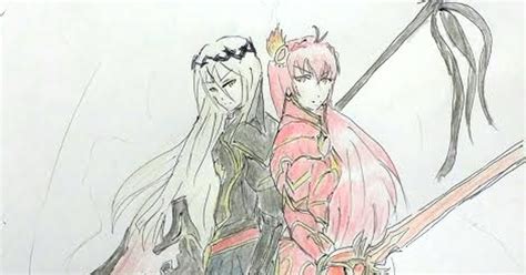 白猫プロジェクト 白猫プロジェクトらくがきまとめ 上之 穹のマンガ Pixiv