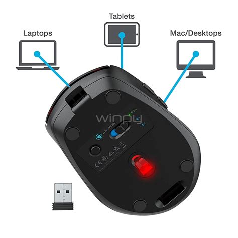 Mouse Inal Mbrico Jlab Go Recharge Mgochrgmsrblk Winpy Cl