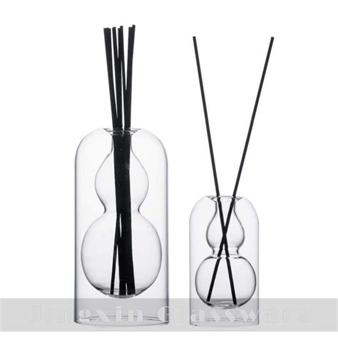 China Decorative Glass Reed Diffuser Suppliers Manufacturers Factory