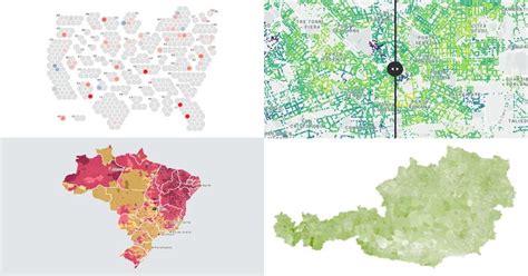 Anychart On Linkedin New Election Maps To Check Out — Dataviz Weekly