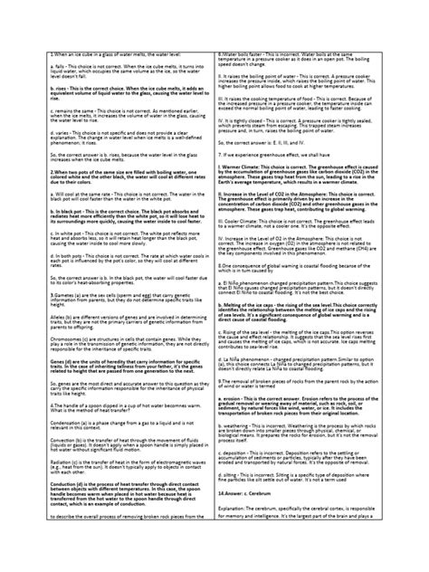 Science Rationale Pdf Leaf Greenhouse Effect