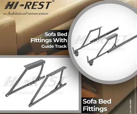 Powder Coated Sofa Cum Bed Fitting At ₹ 1600 Set In Ahmedabad Id