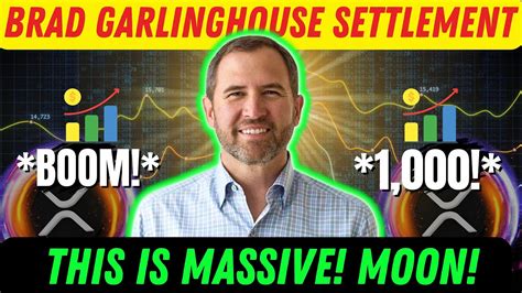 Xrp Ripple Breaking Brad Garlinghouse Settlement 🚨 Just Now💥must