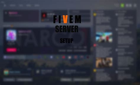 Create A Esx Fivem Server For You By Nusshydra Fiverr
