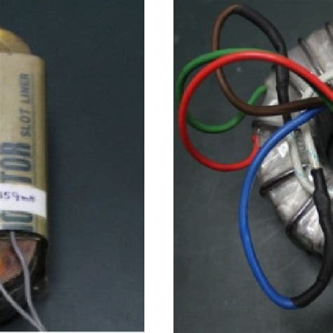 Photographs Of Developed Transformers Using A C And B Toroid Type